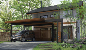 YKK AP ジーポート Pro｜3台駐車も梁延長も可｜特徴や価格を紹介