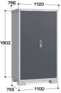 イナバ物置 タイヤストッカー 屋外横置き可 特徴や価格を解説